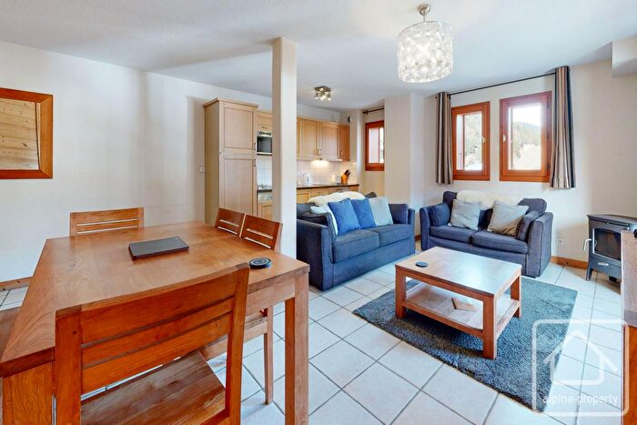 Appartement à vendre - Morzine, Morzine, Plan - 3 pièces - 2 chambres