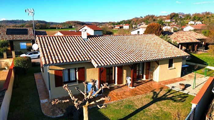 Maison à vendre - Châtillon-Saint-Jean - 3 pièces - 2 chambres