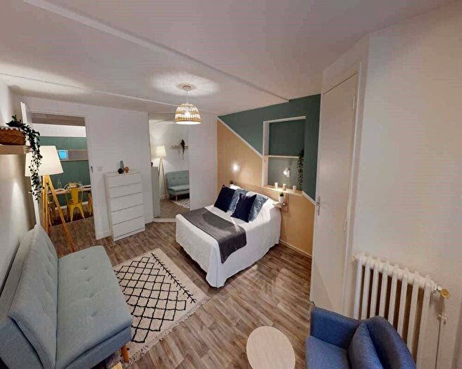 Capitole, Toulouse - Appartement 1 pièce à louer