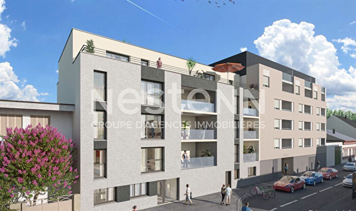 Appartement à louer - Reims, Neufchatel, Orgeval, Laon, Zola - 2 pièces - 1 chambre