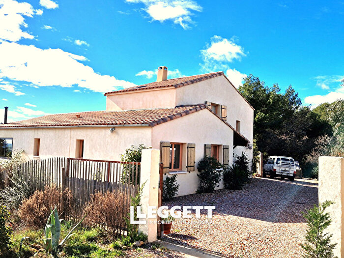 Maison à vendre - Montouliers - 4 pièces - 3 chambres