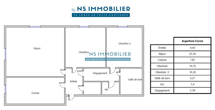 Maisons à vendre et appartements à louer - 3