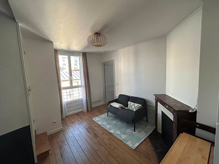 Appartement à louer - Vaillant-Sembat, Boulogne-Billancourt - 2 pièces - 1 chambre