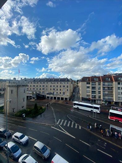 Appartement à louer - Saint Jean, Caen - 3 pièces - 2 chambres