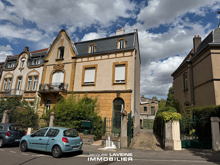 Appartement 5 pièces à Metz, Nouvelle ville, à vendre