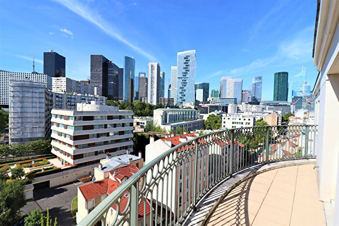 Appartement à louer - Puteaux, République - 1 pièce