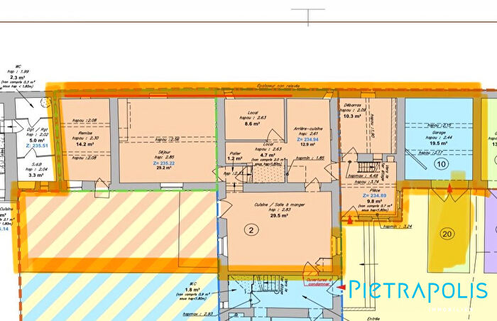 Maison 7 pièces à vendre - Chaleins