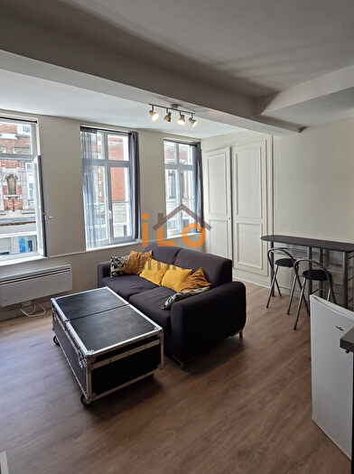 Appartement à vendre - Lille, Vieux Lille - 2 pièces - 1 chambre