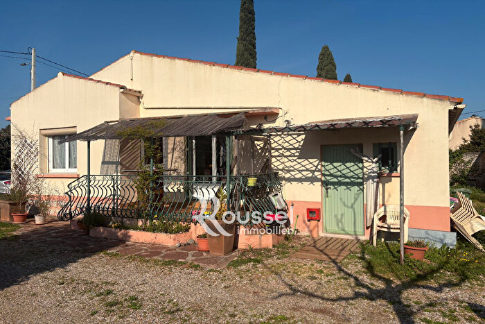 Maison à vendre - Canet - 4 pièces - 3 chambres