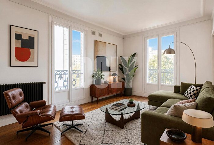 Appartement 3 pièces à vendre - Paris 12ème, Bel-Air, Sud