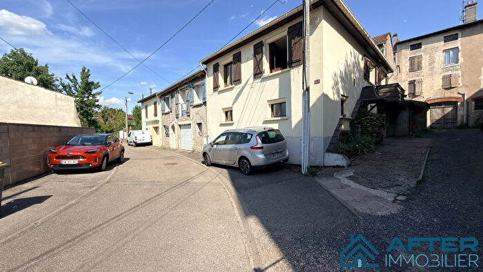Rosières-aux-Salines : Maison 6 pièces à vendre