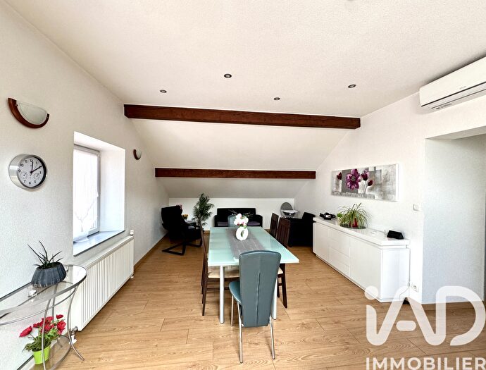 Appartement à vendre - La Bresse - 4 pièces - 3 chambres