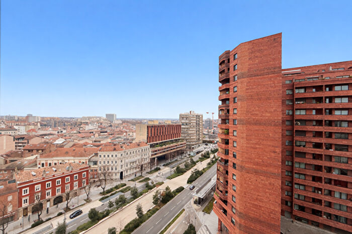 Appartement à vendre - Toulouse, Saint-Aubin - 1 pièce - 1 chambre