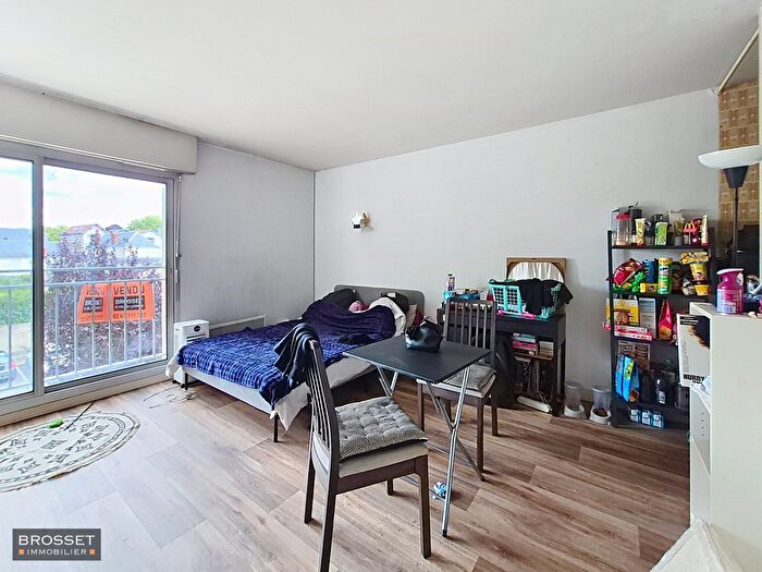Appartement 1 pièce à La Riche, à vendre