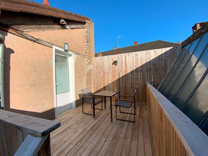 Appartement à louer - Fontaines - 1 pièce