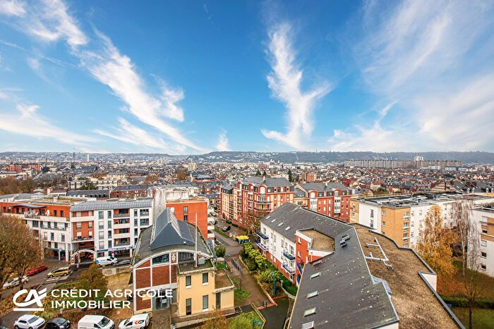 Appartement à vendre - Sotteville-lès-Rouen, Trianon, Jardin des Plantes, Léon Blum - 3 pièces - 2 chambres