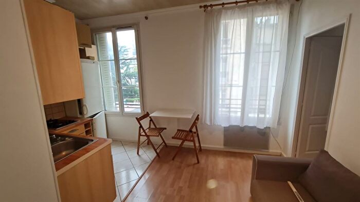 Appartement à louer - Levallois-Perret - 2 pièces - 1 chambre