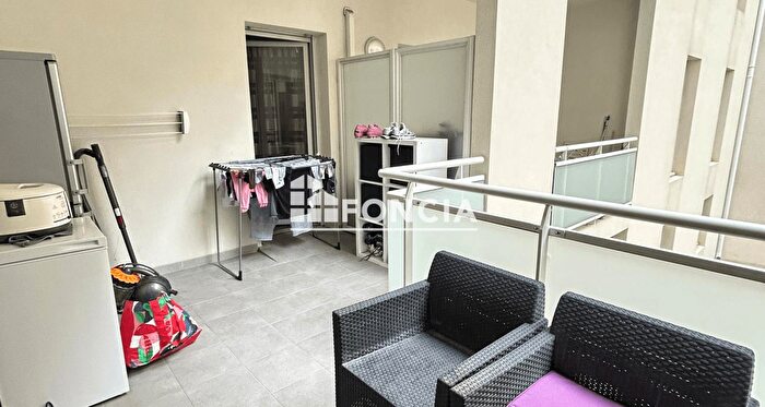 Appartement à vendre - Marseille e , La Joliette - 2 pièces - 1 chambre