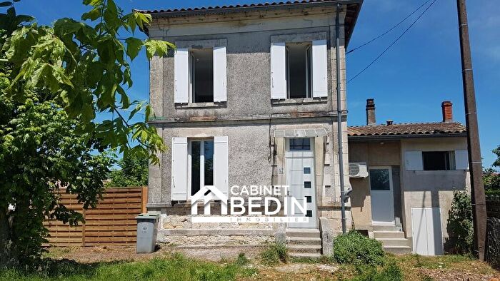 Coutras - Maison 9 pièces à vendre