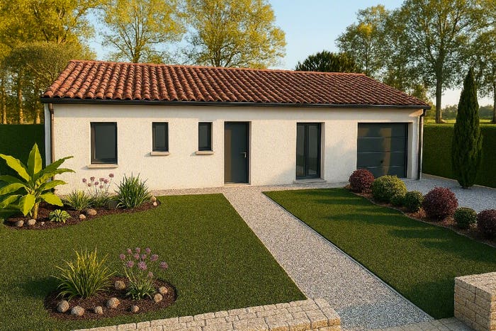 Couzeix - Maison 3 pièces à vendre