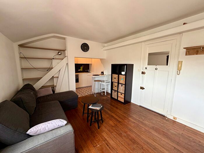 Appartement 1 pièce à vendre - Nantes, Centre-ville