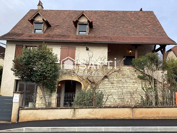 Maison à vendre - Cahors, Cabessut - 8 pièces - 5 chambres