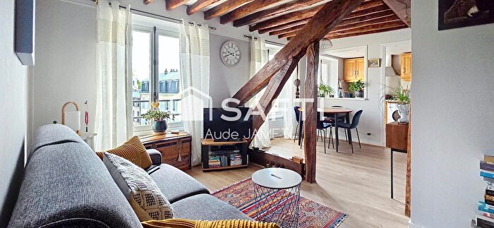 Appartement 2 pièces à Versailles, Chantiers, à vendre