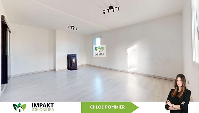 Appartement à louer - Évette-Salbert - 3 pièces - 2 chambres