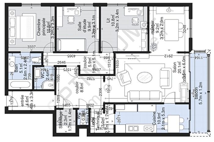Maisons à vendre et appartements à louer - 3