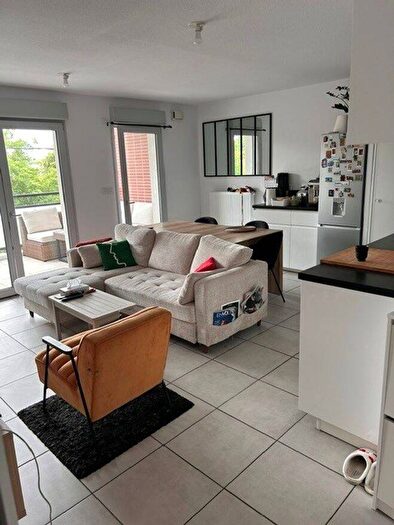 Appartement 3 pièces à Empalot, Toulouse, à louer