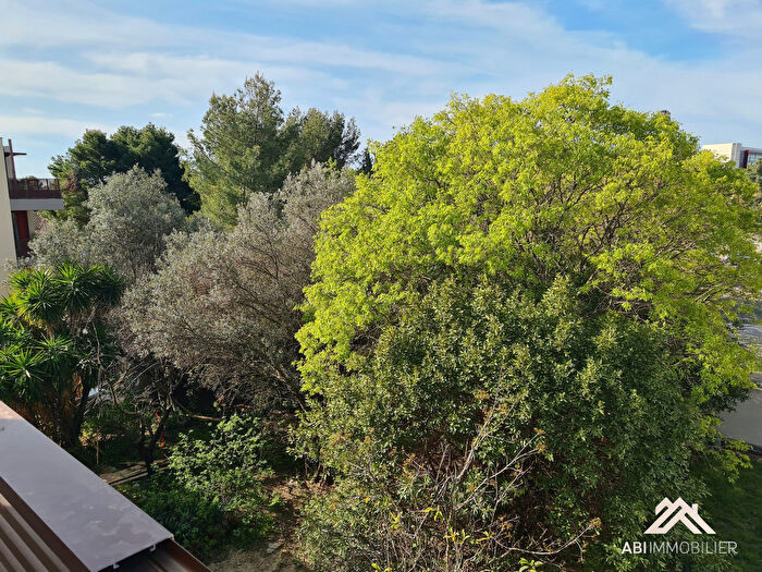 Appartement 3 pièces à Montpellier, Croix d'Argent, à louer