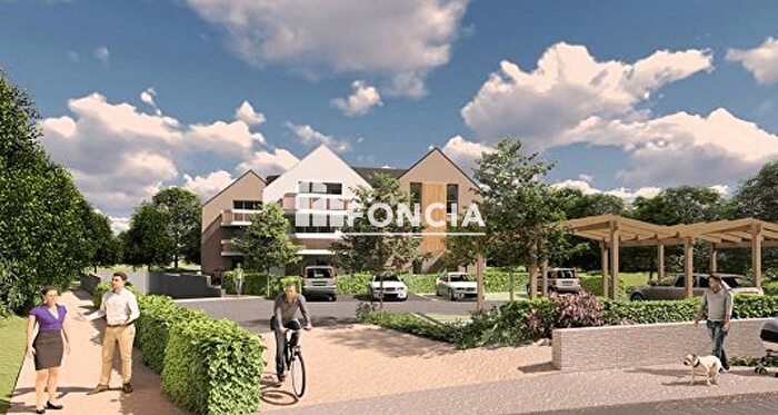 Appartement à vendre - Saint-Erblon - 3 pièces - 2 chambres