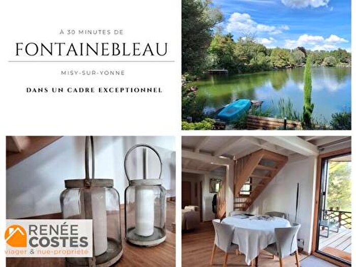 Maison à vendre - Fontainebleau, Constance, Fleury - 3 pièces - 2 chambres