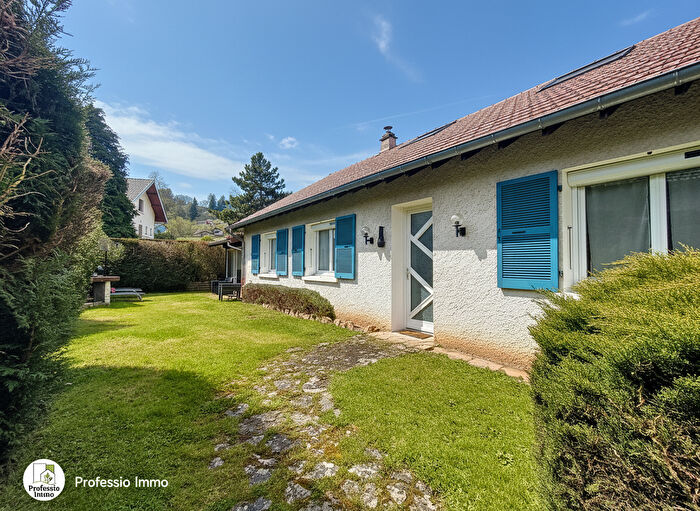 Maison à vendre - Chauffailles - 7 pièces - 4 chambres