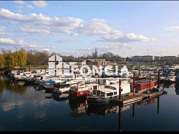 Appartement à louer - Gare-Parc du Chateau-Le Gros Buisson, Vigneux-sur-Seine - 1 chambre