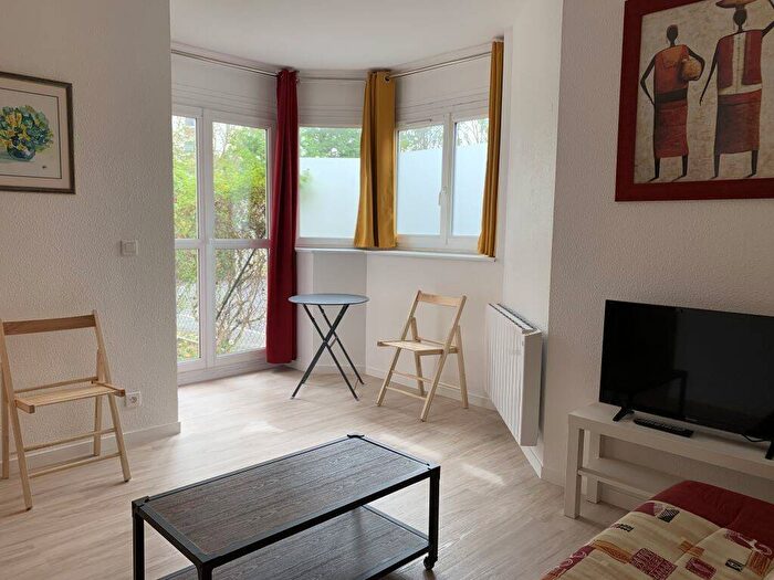 Appartement à louer - Bas Venoix et Prairie, Caen - 1 pièce