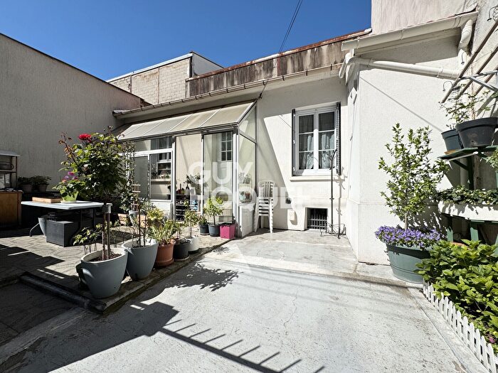 Maison 2 pièces à vendre à Gentilly, Le Plateau