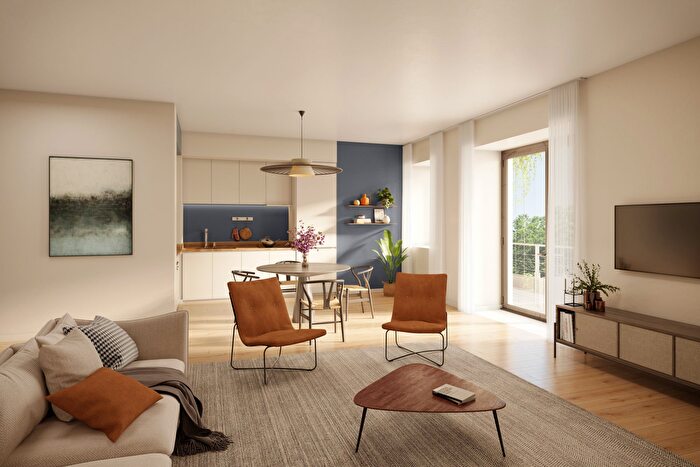 Appartement à vendre - La Rochelle, La Genette - 3 pièces - 2 chambres