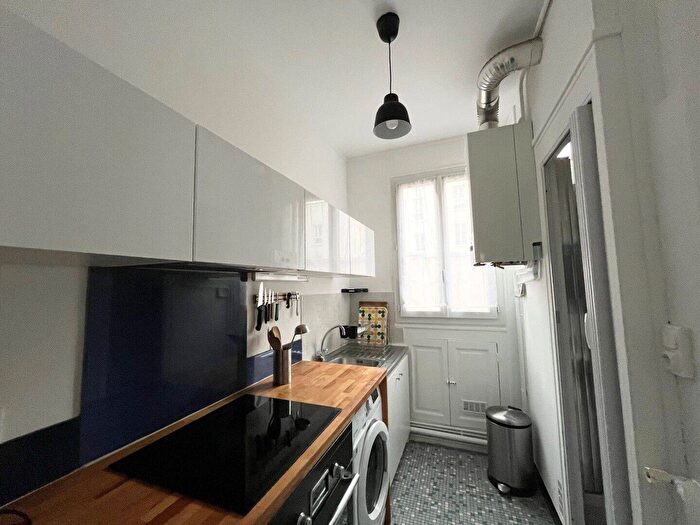 Appartement à louer - Centre-Mairie, Asnières-sur-Seine - 2 pièces - 1 chambre