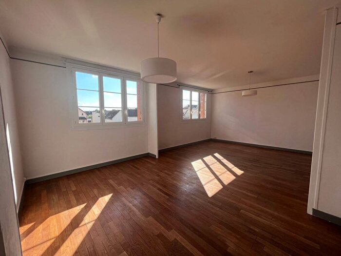 Appartement à louer - Carrousel, Dijon - 4 pièces - 2 chambres