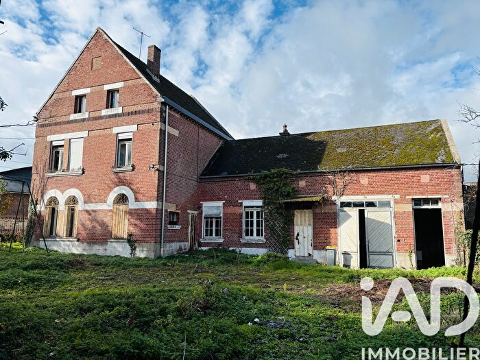 Maison à vendre - Marcoing - 7 pièces - 3 chambres
