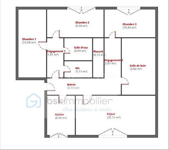 Maisons à vendre et appartements à louer - 2