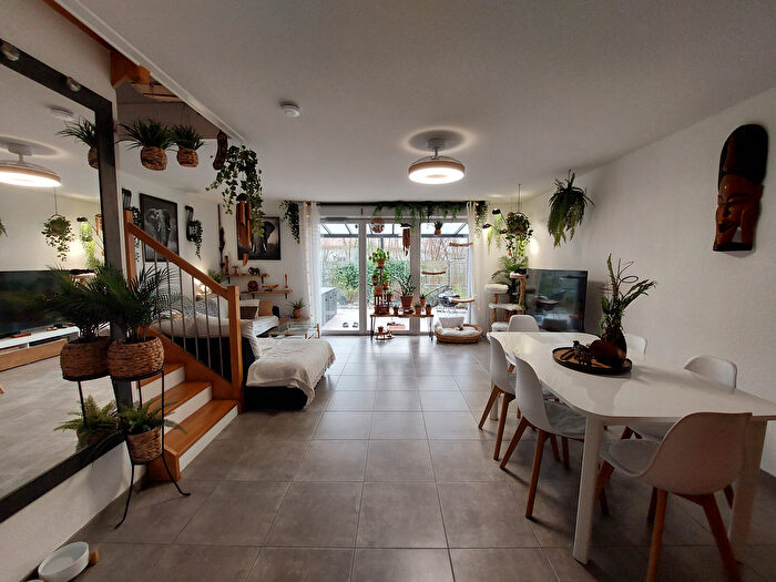 Maison à vendre - Villeneuve-Tolosane - 4 pièces - 3 chambres