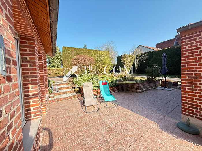 Maison à vendre - Wahagnies - 6 pièces - 4 chambres