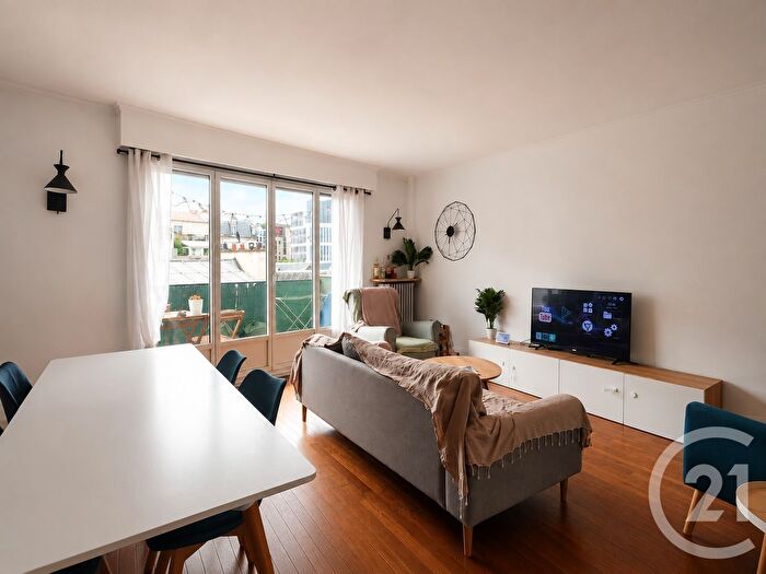 Appartement 3 pièces à Asnières-sur-Seine, Bécon, Bourguignons, à vendre