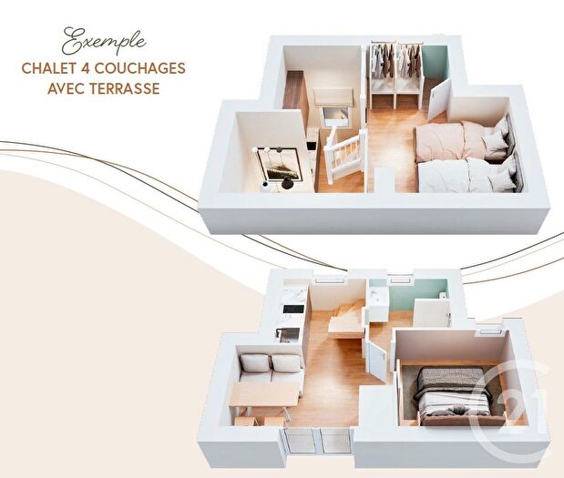 Maisons à vendre et appartements à louer - 2