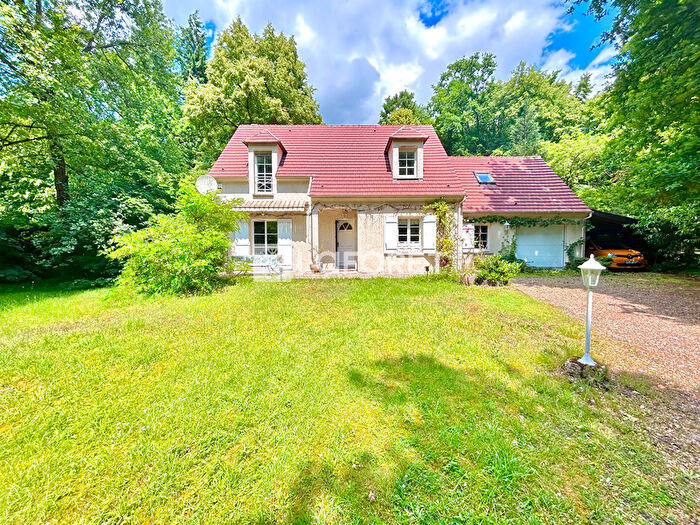 Maison à vendre - Lamorlaye - 7 pièces - 5 chambres