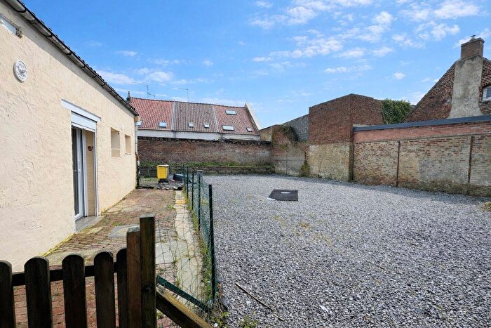 Appartement à louer - Barbusse, Caudry - 2 pièces - 1 chambre