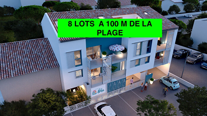Appartement à vendre - Palavas-les-Flots - 2 pièces - 1 chambre