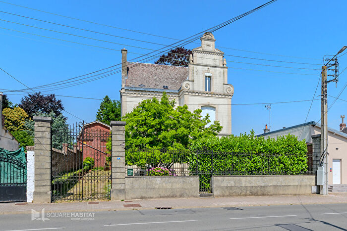 Maison à vendre - Caudry, Centre-ville - 7 pièces - 4 chambres